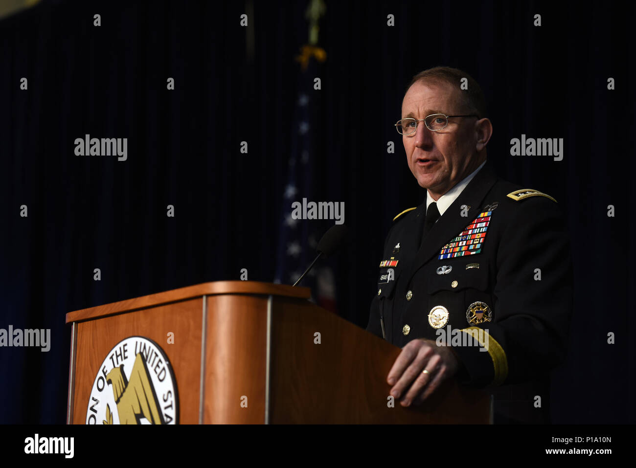 Army Gen. Robert Abrams, commander, United States Army Forces Command ...
