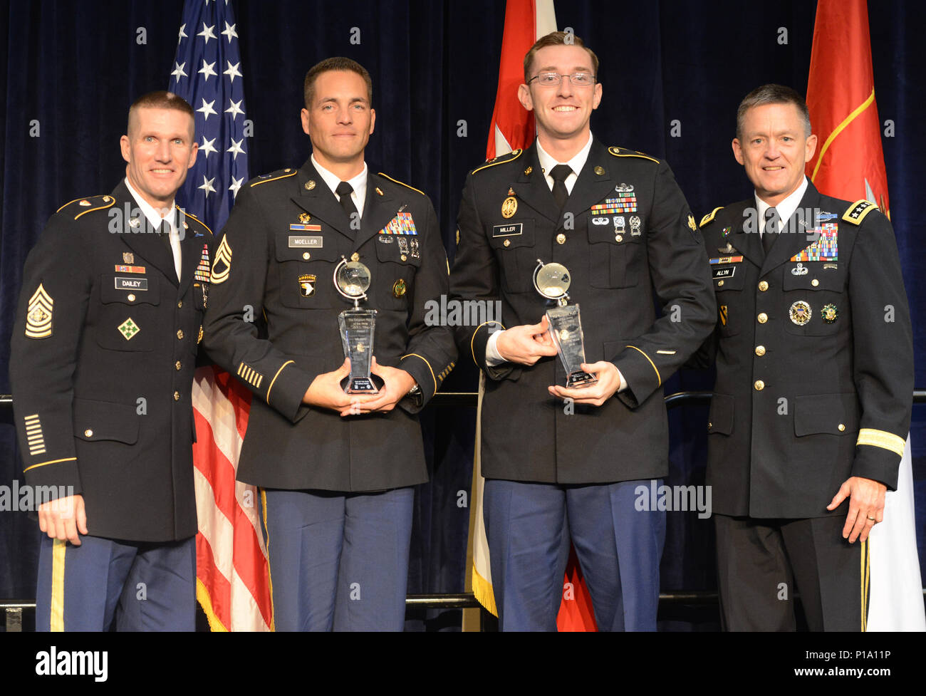Gen Daniel Allyn High Resolution Stock Photography and Images - Alamy