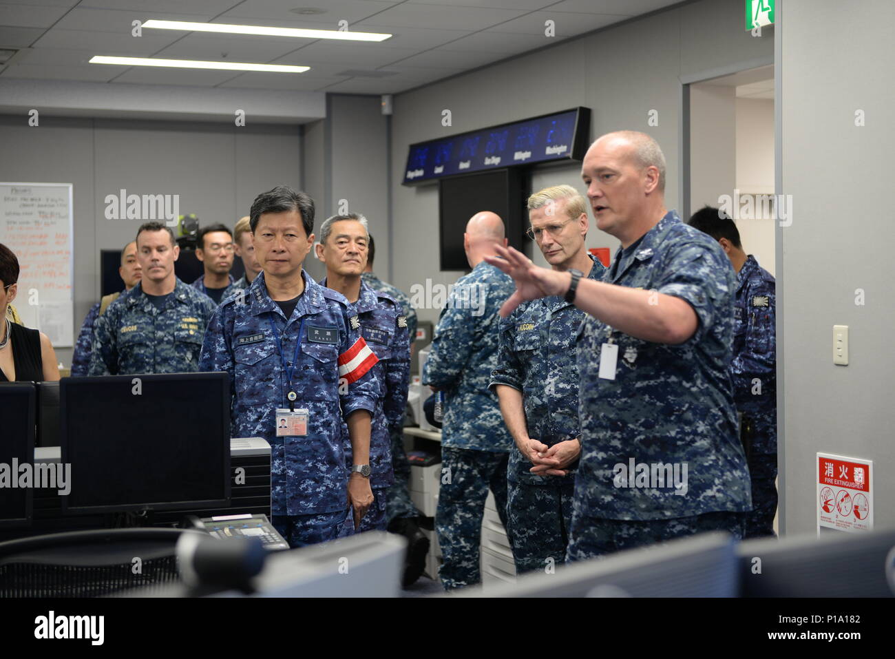 Maritime Operations Center High Resolution Stock Photography and Images ...