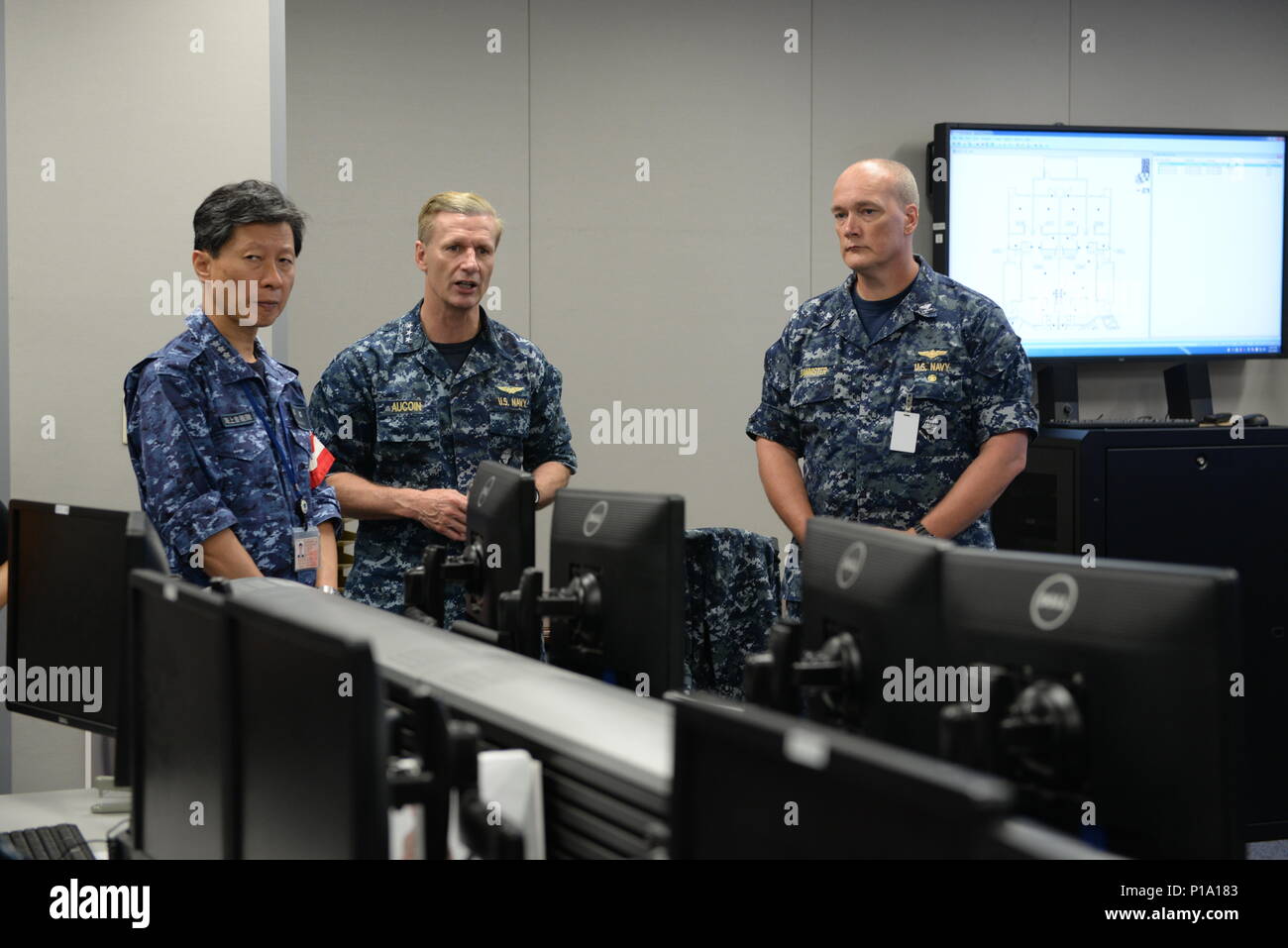 Japan maritime self defense foce hi-res stock photography and images ...