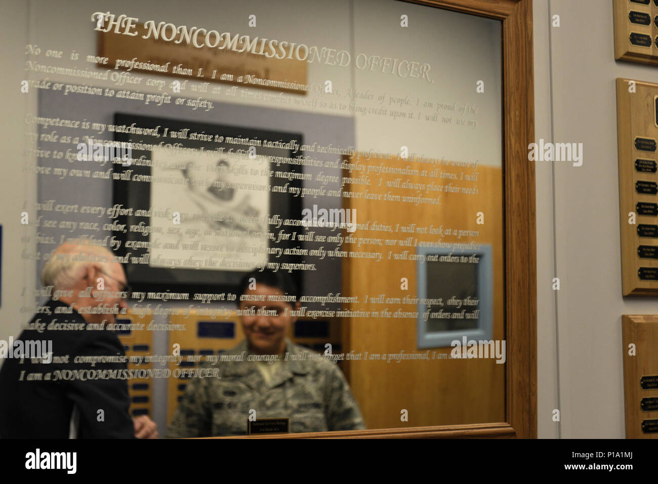 Retired eighth chief master sergeant of the Air Force, Sam Parish is ...
