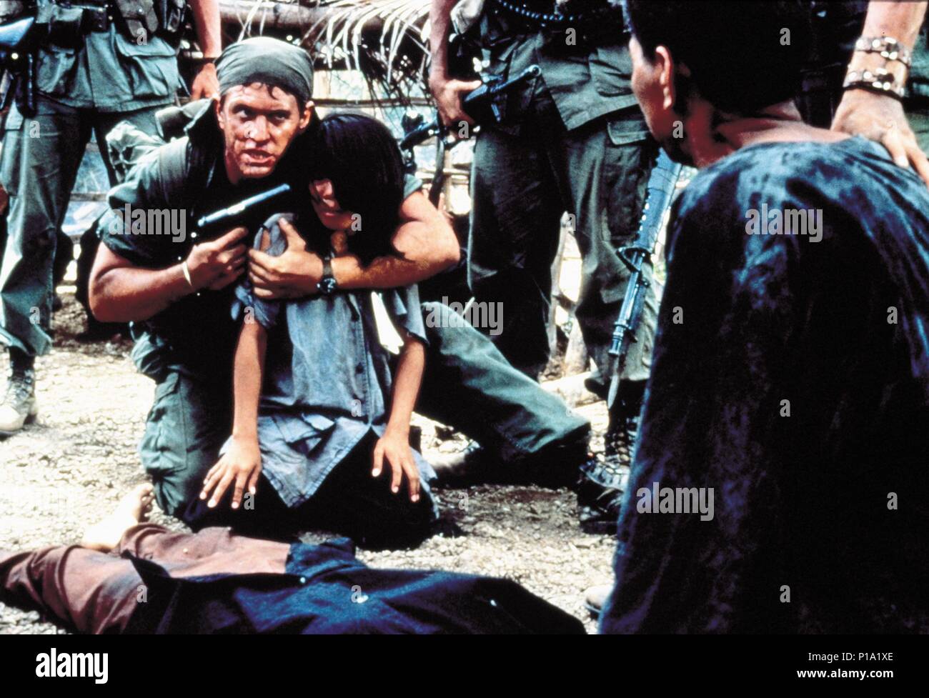 Original Film Title: PLATOON. English Title: PLATOON. Film Director ...