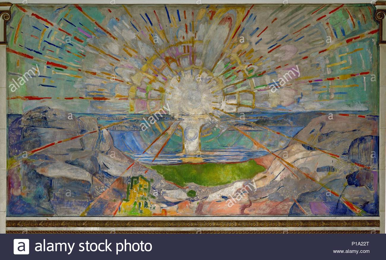 By Edvard Munch Oslo Norway Stock Photos & By Edvard Munch Oslo Norway ...
