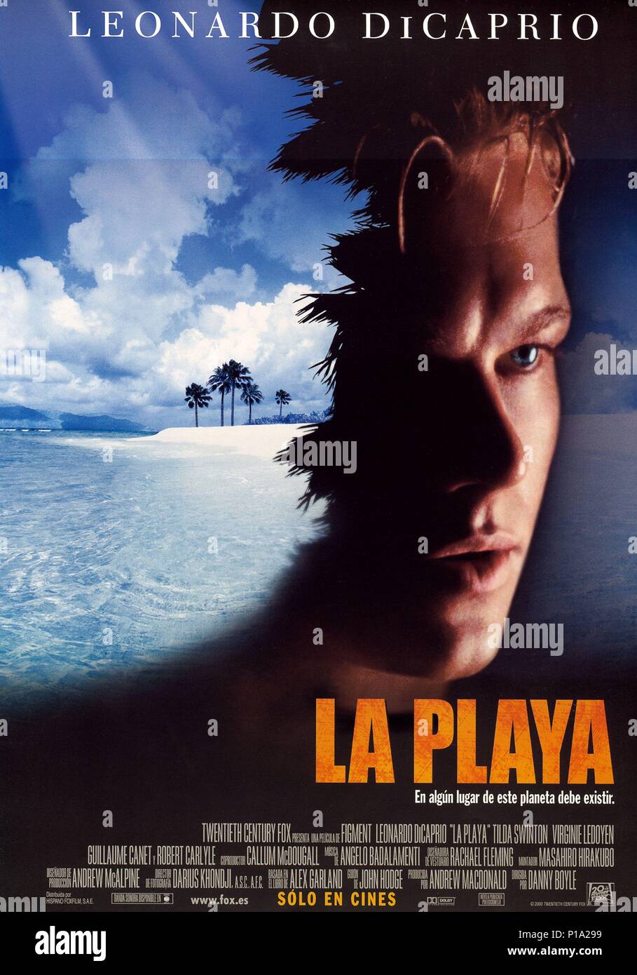 Original Film Title: THE BEACH. English Title: THE BEACH. Film Director ...