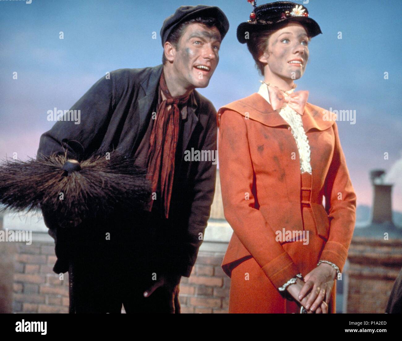 Original Film Title: MARY POPPINS. English Title: MARY POPPINS. Film ...