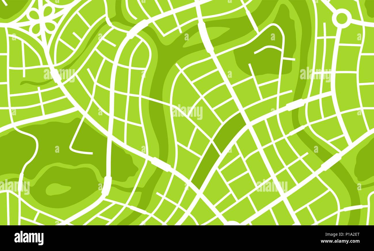 Abstract city map banner Stock Vector Image & Art - Alamy