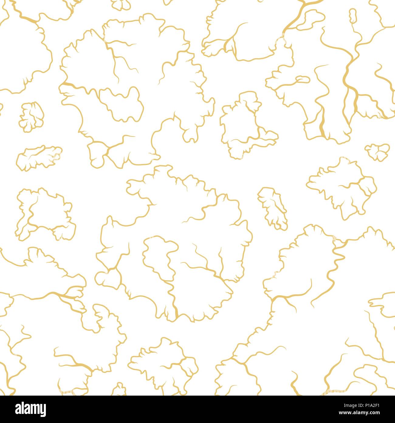 Seamless pattern with old nautical map Stock Vector Image & Art - Alamy