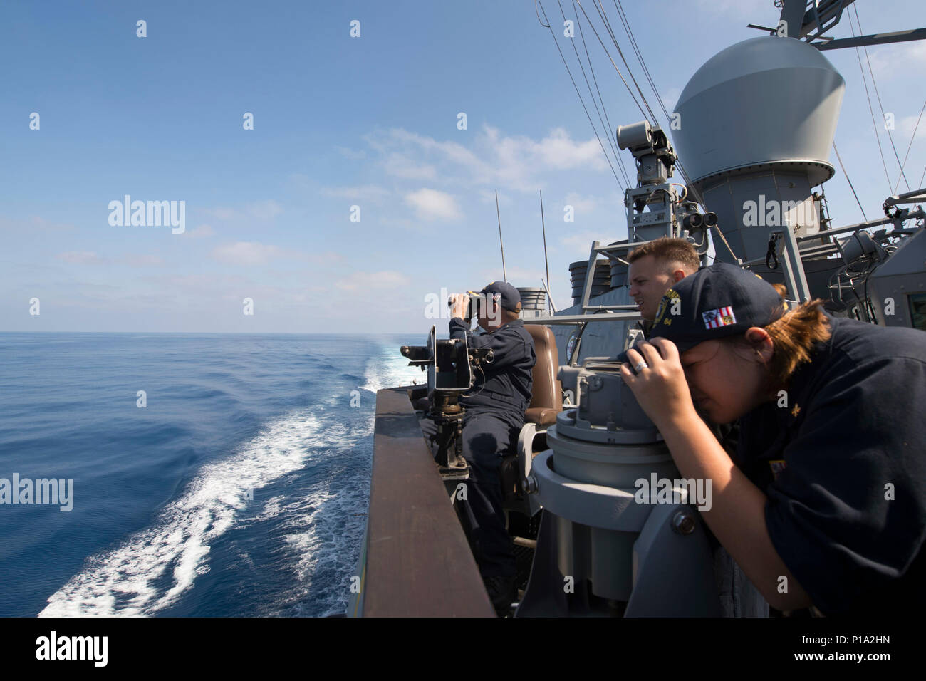 161001-N-ZE250-071 MEDITERRANEAN SEA (Oct. 1, 2016) Cmdr. Ken Pickard ...