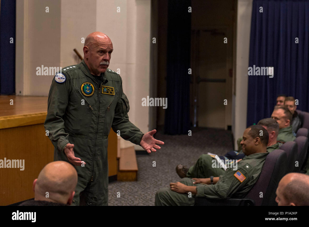 161003-N-WQ574-009 OAK HARBOR, Wash. (Oct. 3, 2016) Adm. Scott H. Swift ...