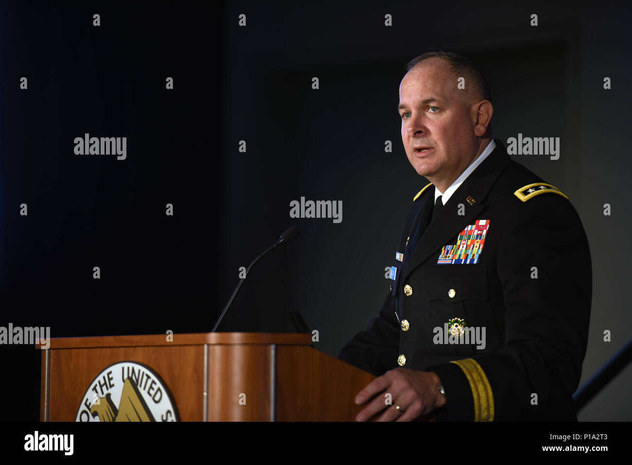 Army Lt. Gen. Timothy Kadavy, director, Army National Guard, discusses ...