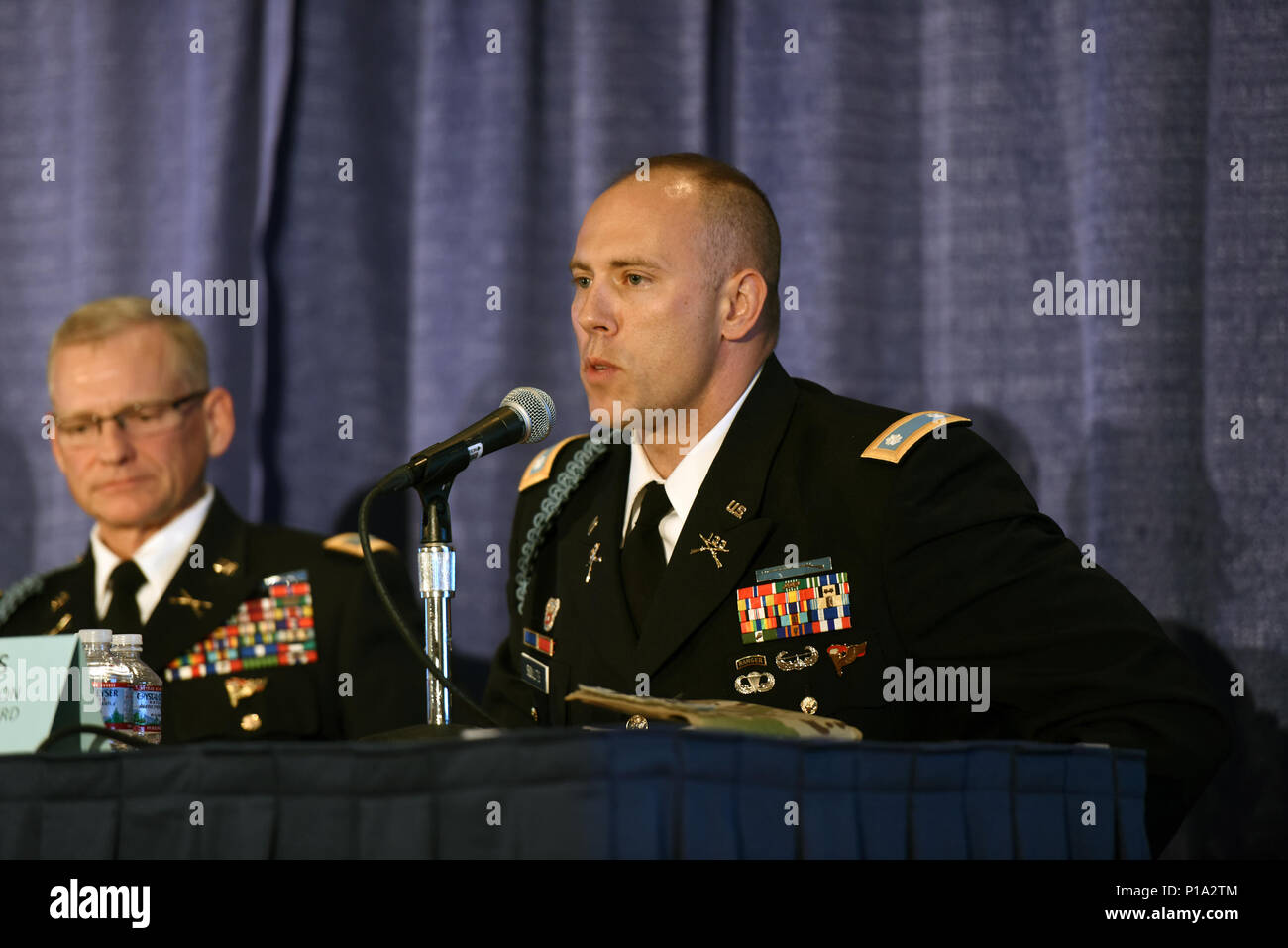 Army Lt. Col. Eric Soults, 1-133rd Infantry Battalion, Iowa National ...