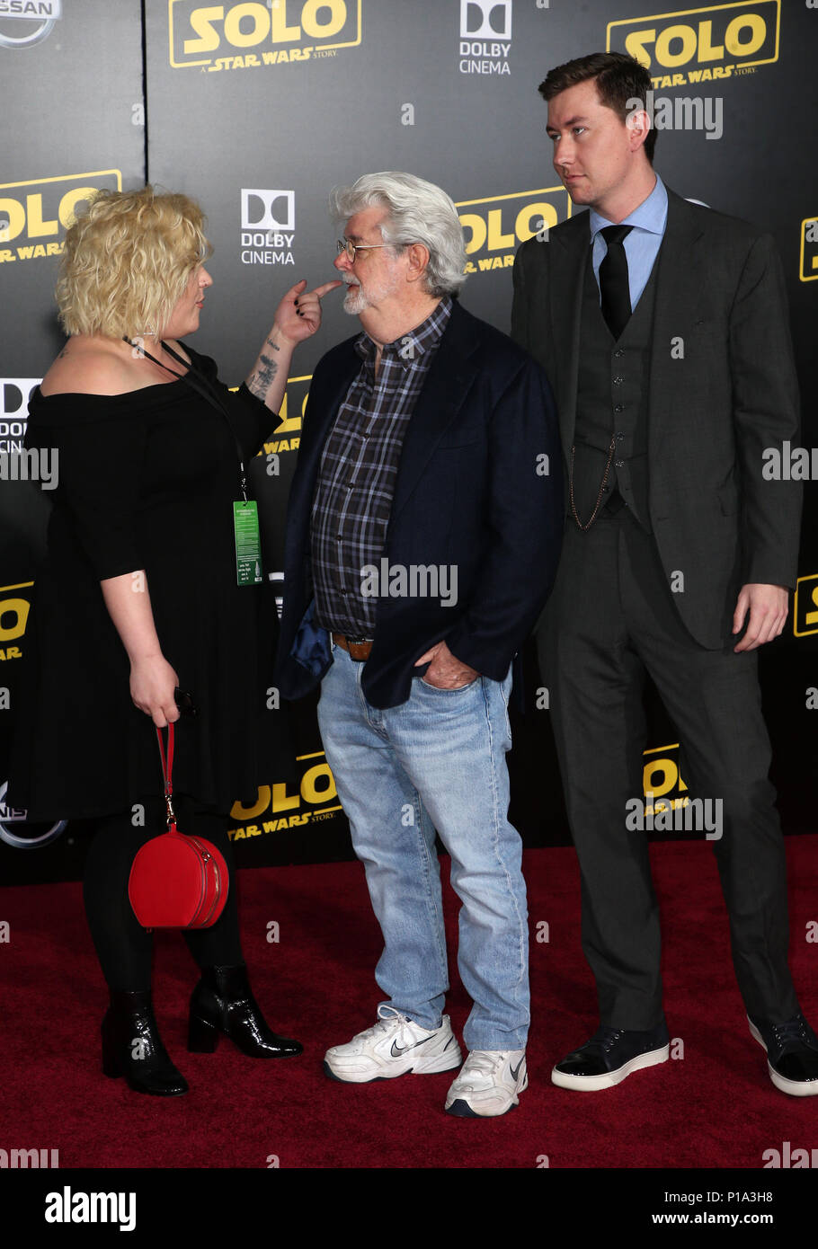 Premiere Of Disney Pictures And Lucasfilm's "Solo: A Star Wars Story ...