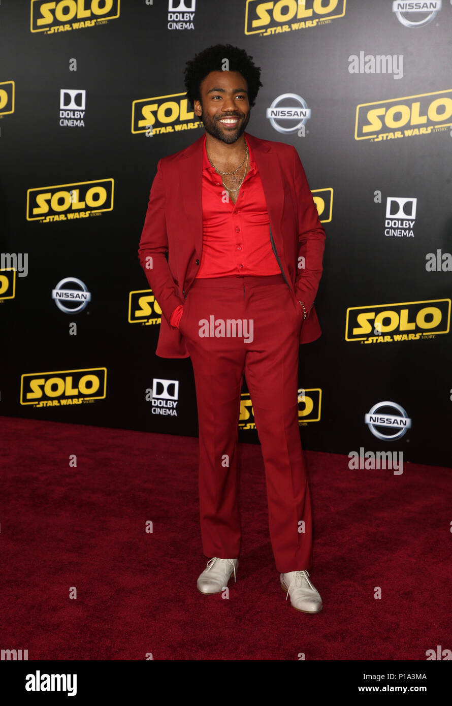 Premiere Of Disney Pictures And Lucasfilm's "Solo: A Star Wars Story ...