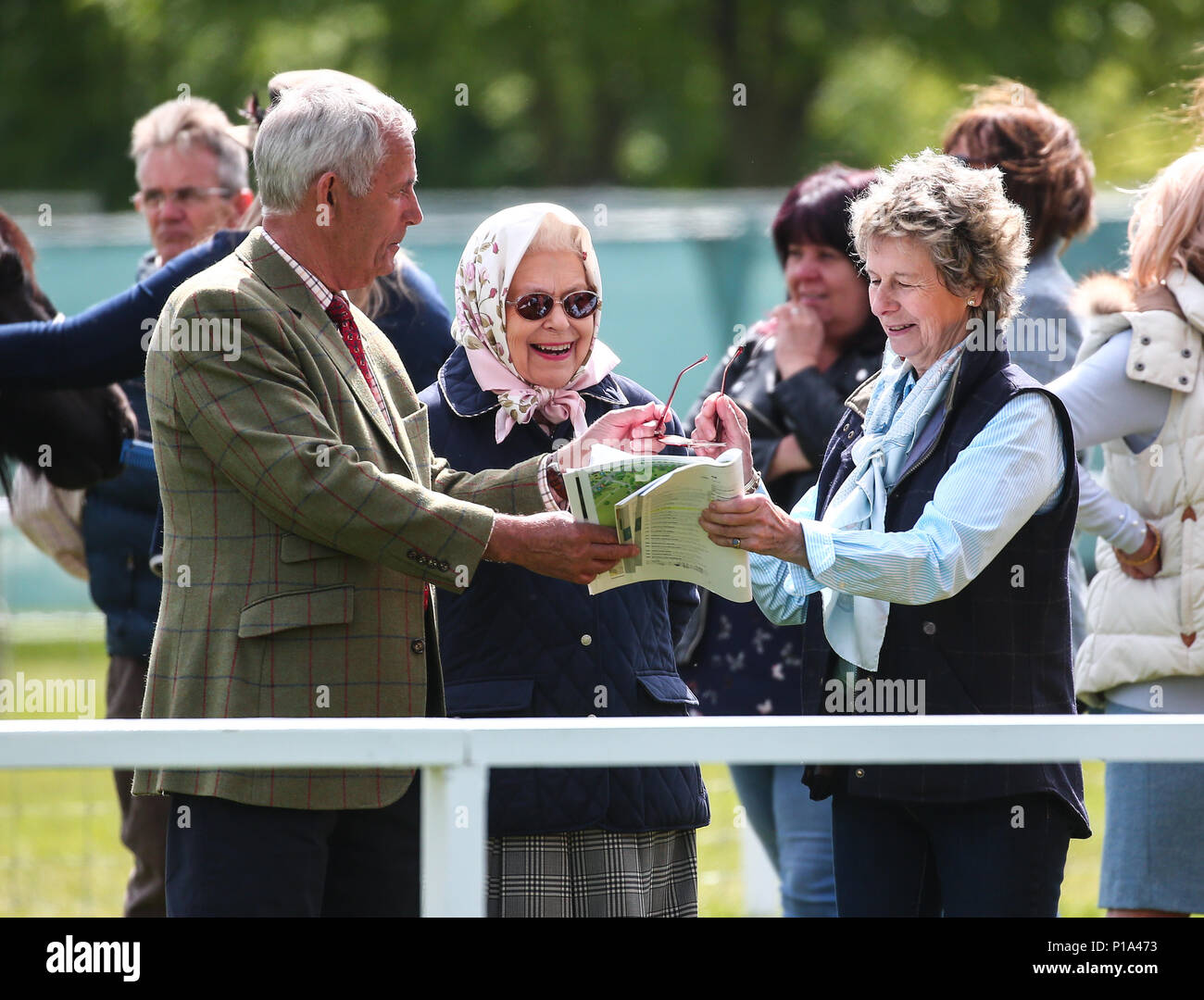 Royal Windsor Horse Show - Day 3 Featuring: Queen Elizabeth II, Stud ...