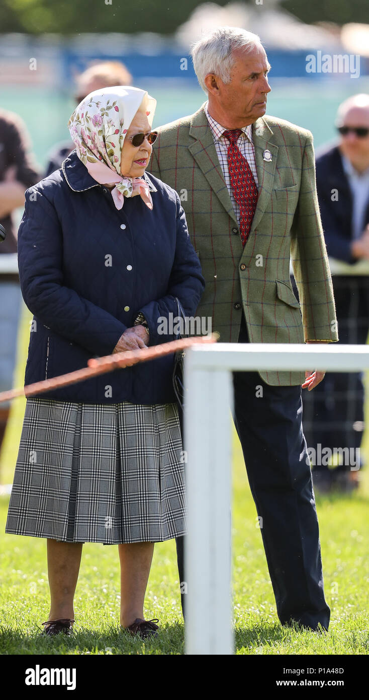 Royal Windsor Horse Show - Day 3 Featuring: Queen Elizabeth II, Stud ...