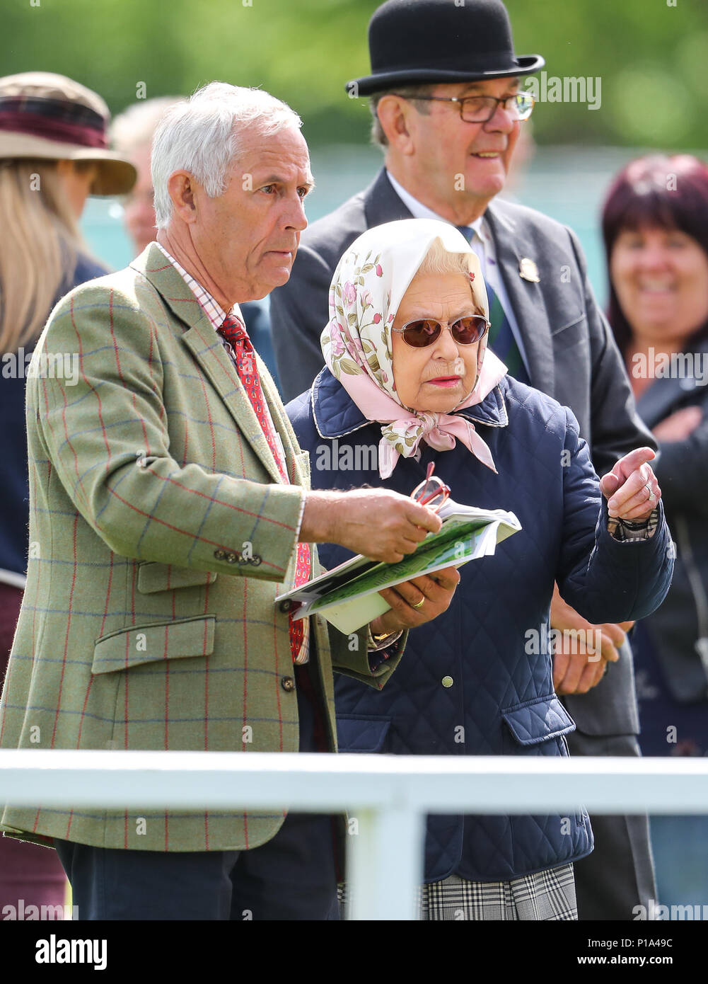 Royal Windsor Horse Show - Day 3 Featuring: Queen Elizabeth II, Stud ...