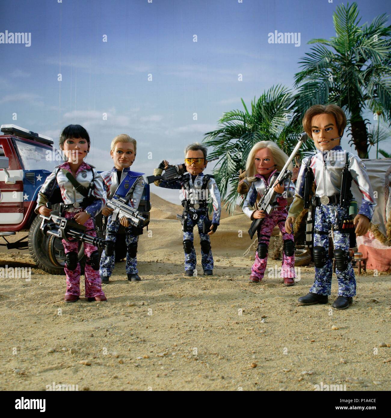 Original Film Title: TEAM AMERICA: WORLD POLICE. English Title: TEAM ...