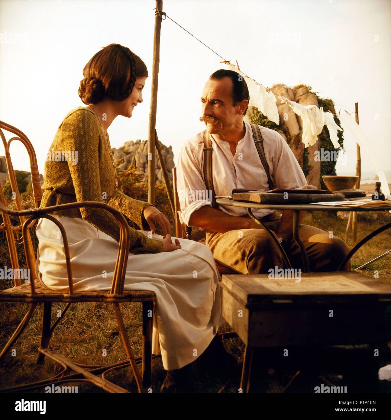 Original Film Title: UN LONG DIMANCHE DE FIANÇAILLES. English Title: A ...