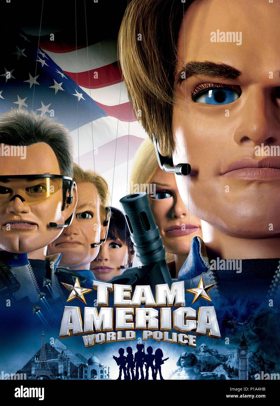 Team America Celebrities