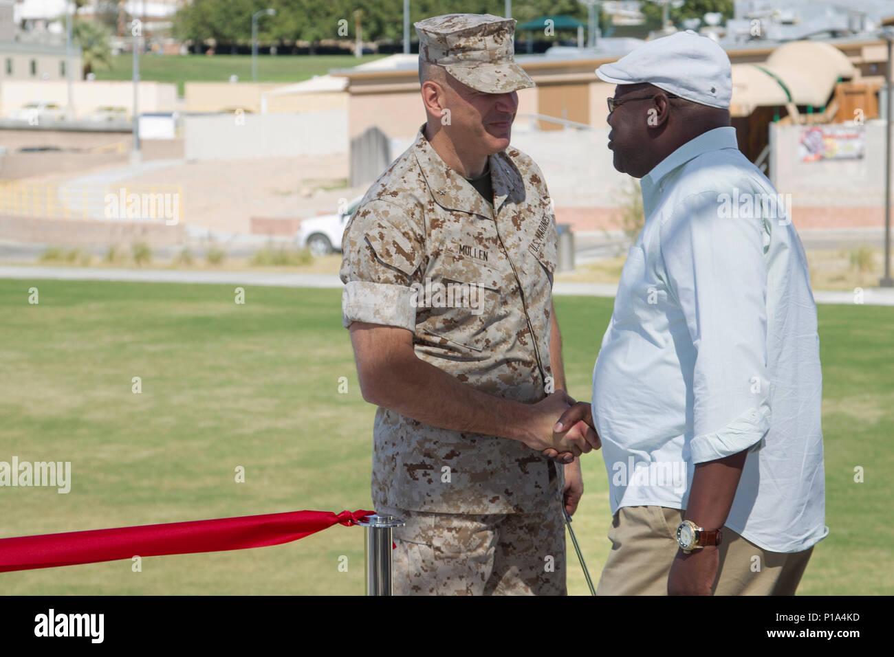 Brig. Gen. William F. Mullen III, Combat Center Commanding General ...