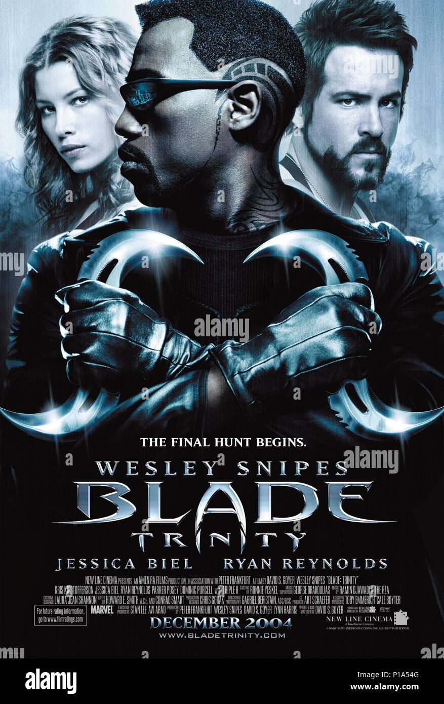 Blade Trinity Logo