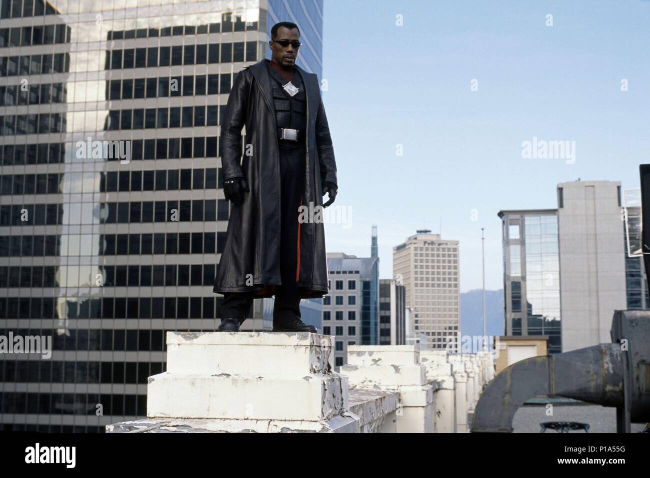 Wesley snipes as blade film title blade hi-res stock photography and ...
