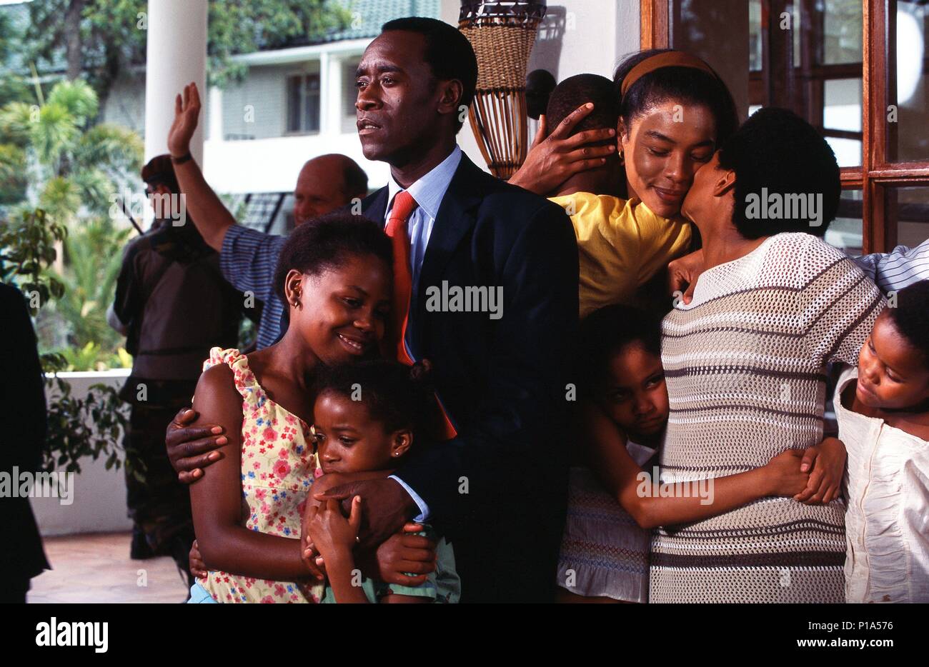 Original Film Title: HÔTEL RWANDA. English Title: HÔTEL RWANDA. Film ...