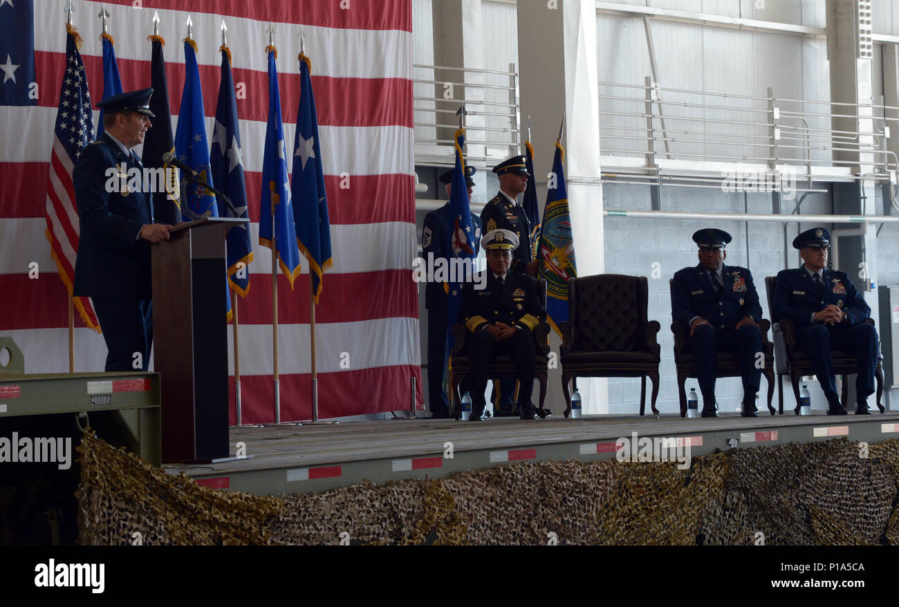 From left, U.S. Air Force Gen. Robin Rand, commander of Air Force ...