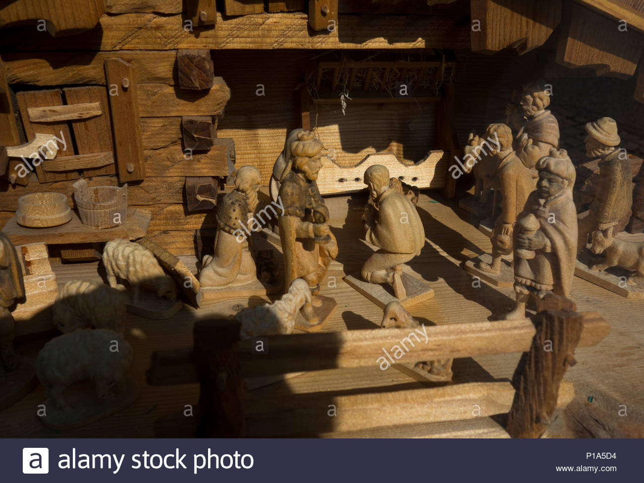 Austrian Wooden Carving High Resolution Stock Photography and Images ...