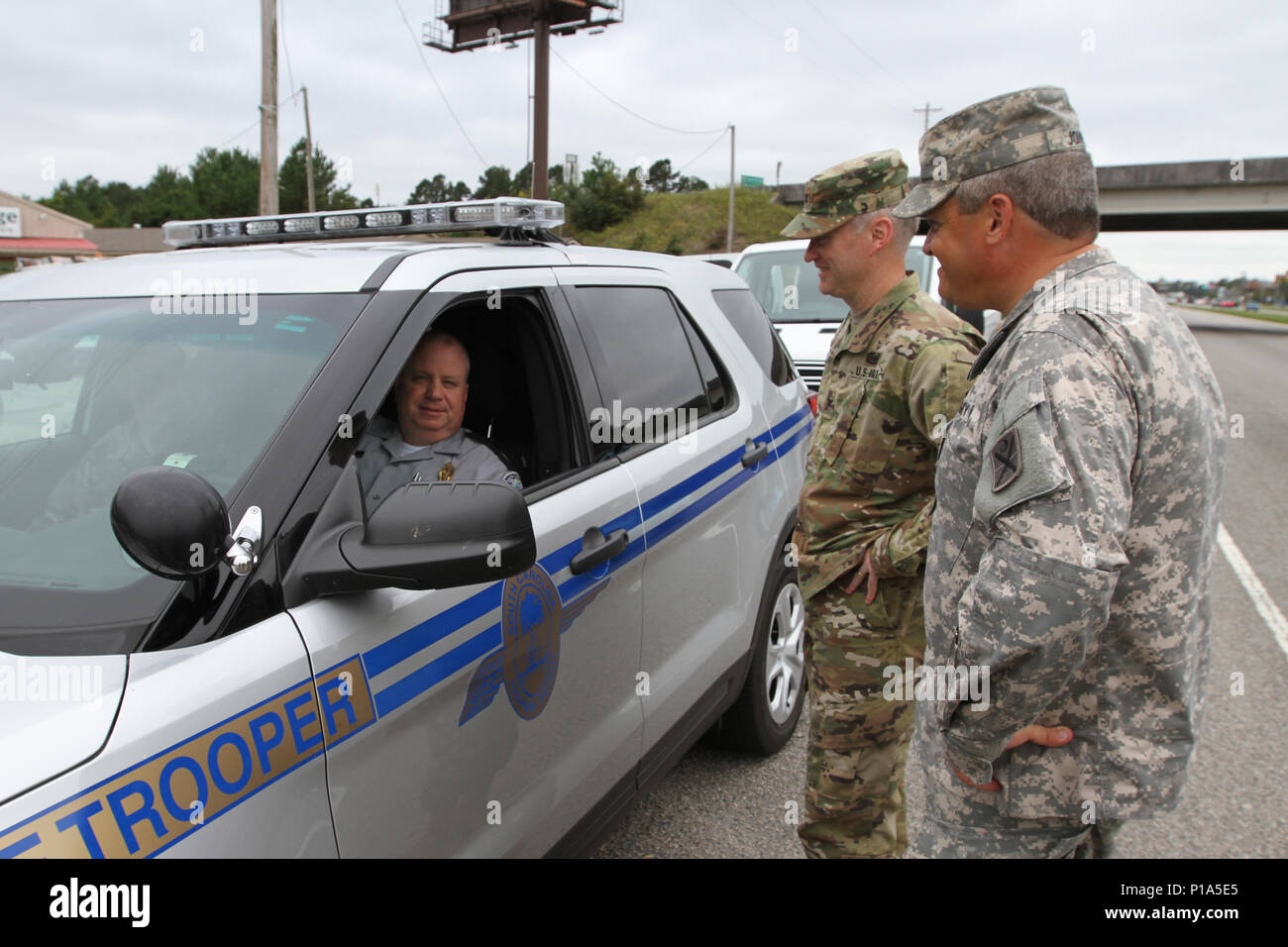 U.S. Army Col. Jeffrey Jones, 218th Maneuver Enhancement Brigade ...
