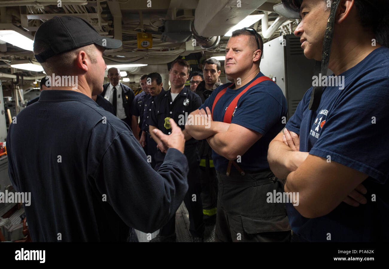 161006-N-SF984-014 SAN FRANCISCO (Oct. 6, 2016) Engineering Department ...