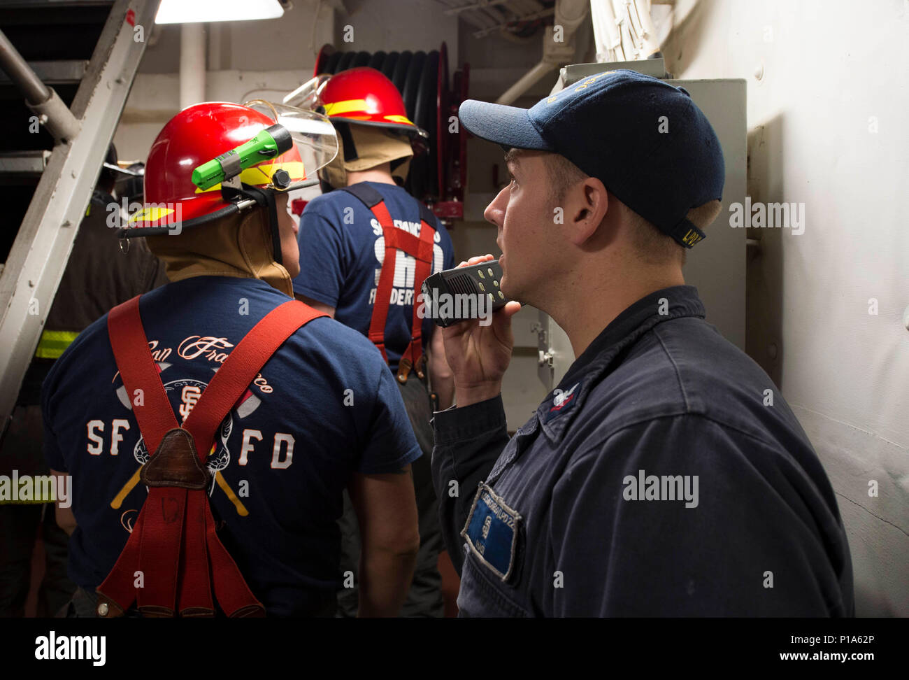 161006-N-SF984-024 SAN FRANCISCO (Oct. 6, 2016) Engineering Department ...