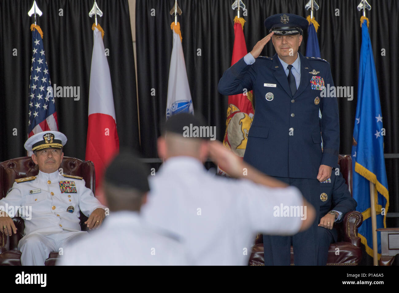 Lt. Gen. Jerry P. Martinez, United States Forces, Japan and 5th Air ...