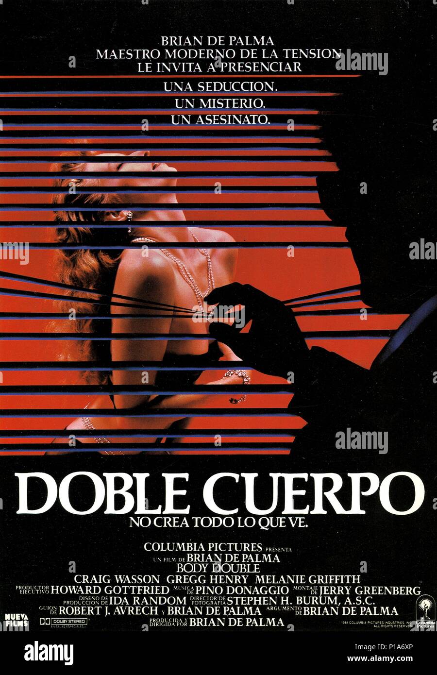 Body double hi-res stock photography and images - Alamy