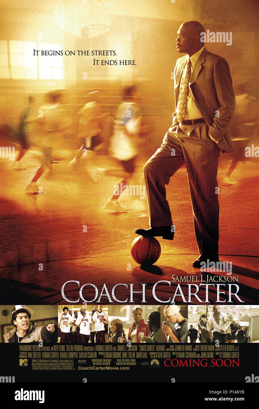 Original Film Title: COACH CARTER. English Title: COACH CARTER. Film ...