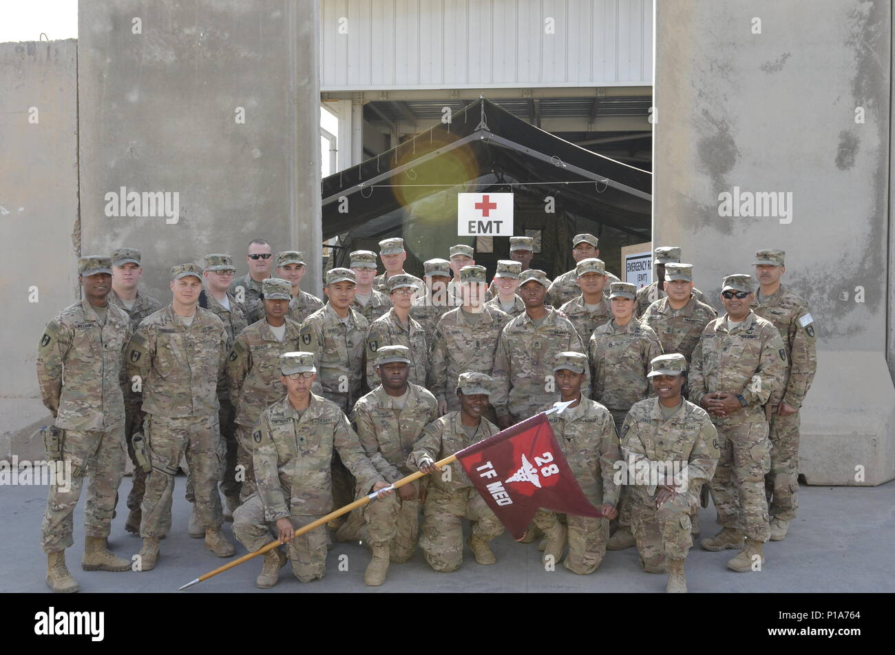 Baghdad diplomatic support center hi-res stock photography and images ...
