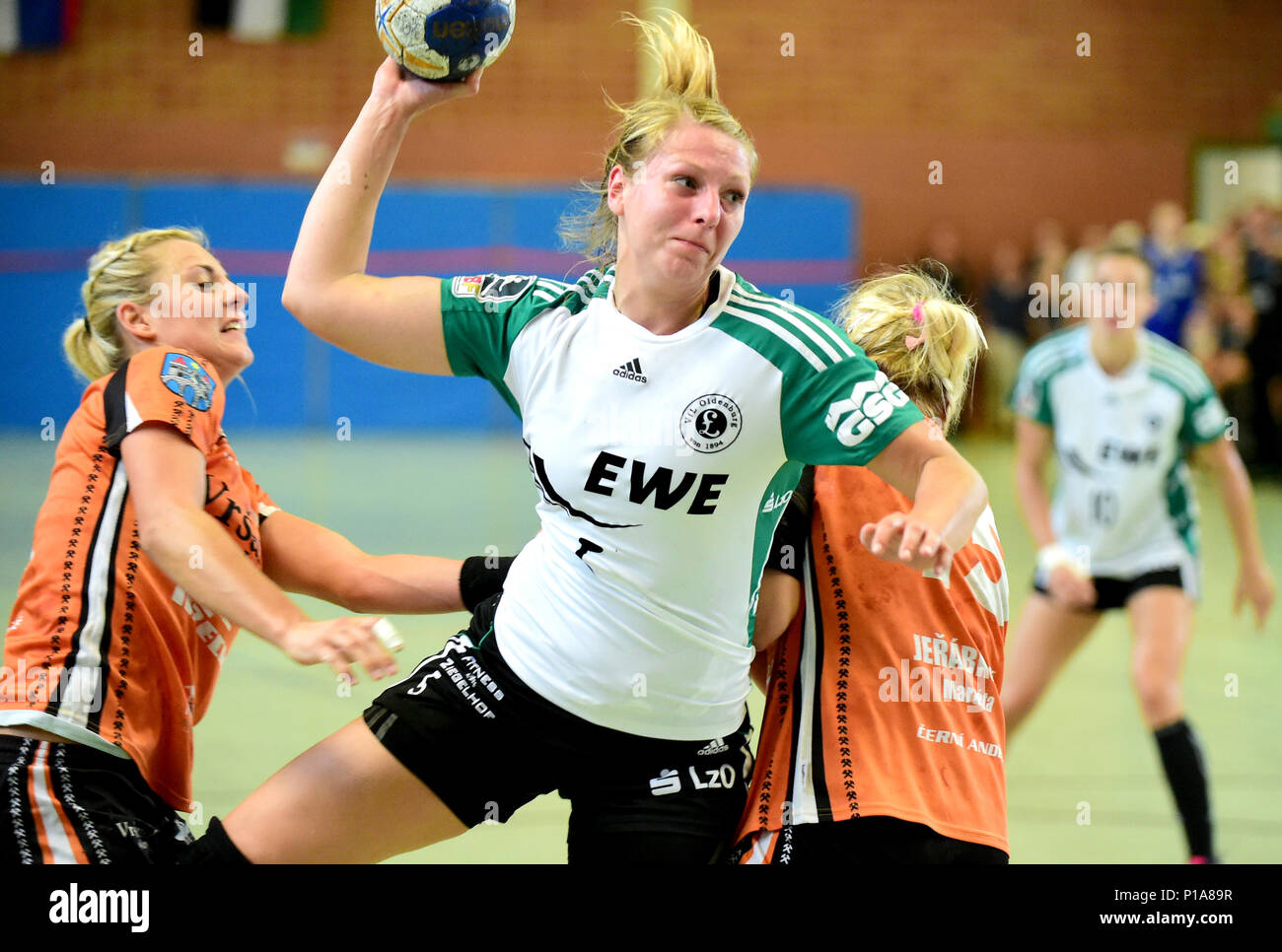 Handball women germany hi-res stock photography and images - Alamy