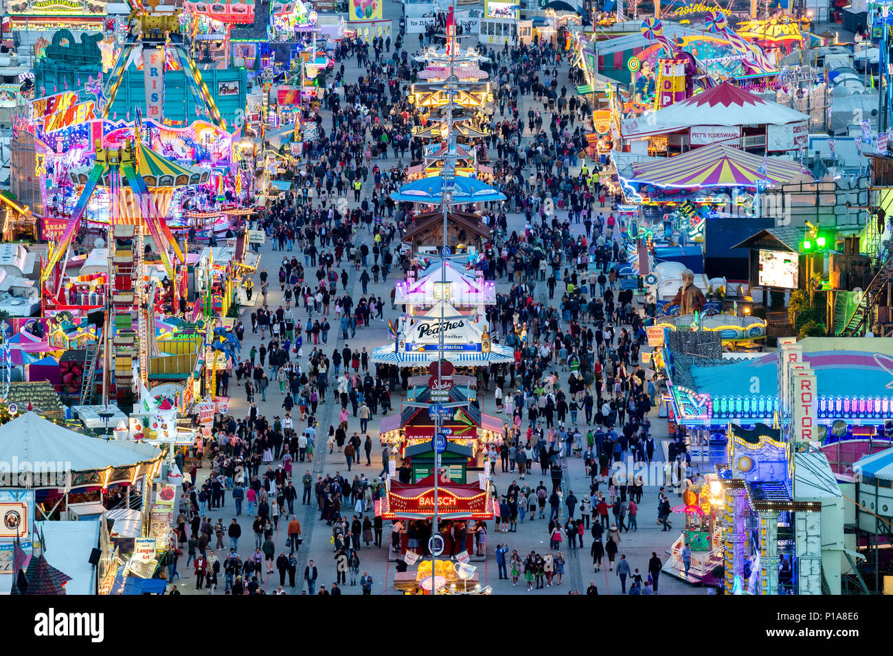 Theresienwiese hi-res stock photography and images - Alamy