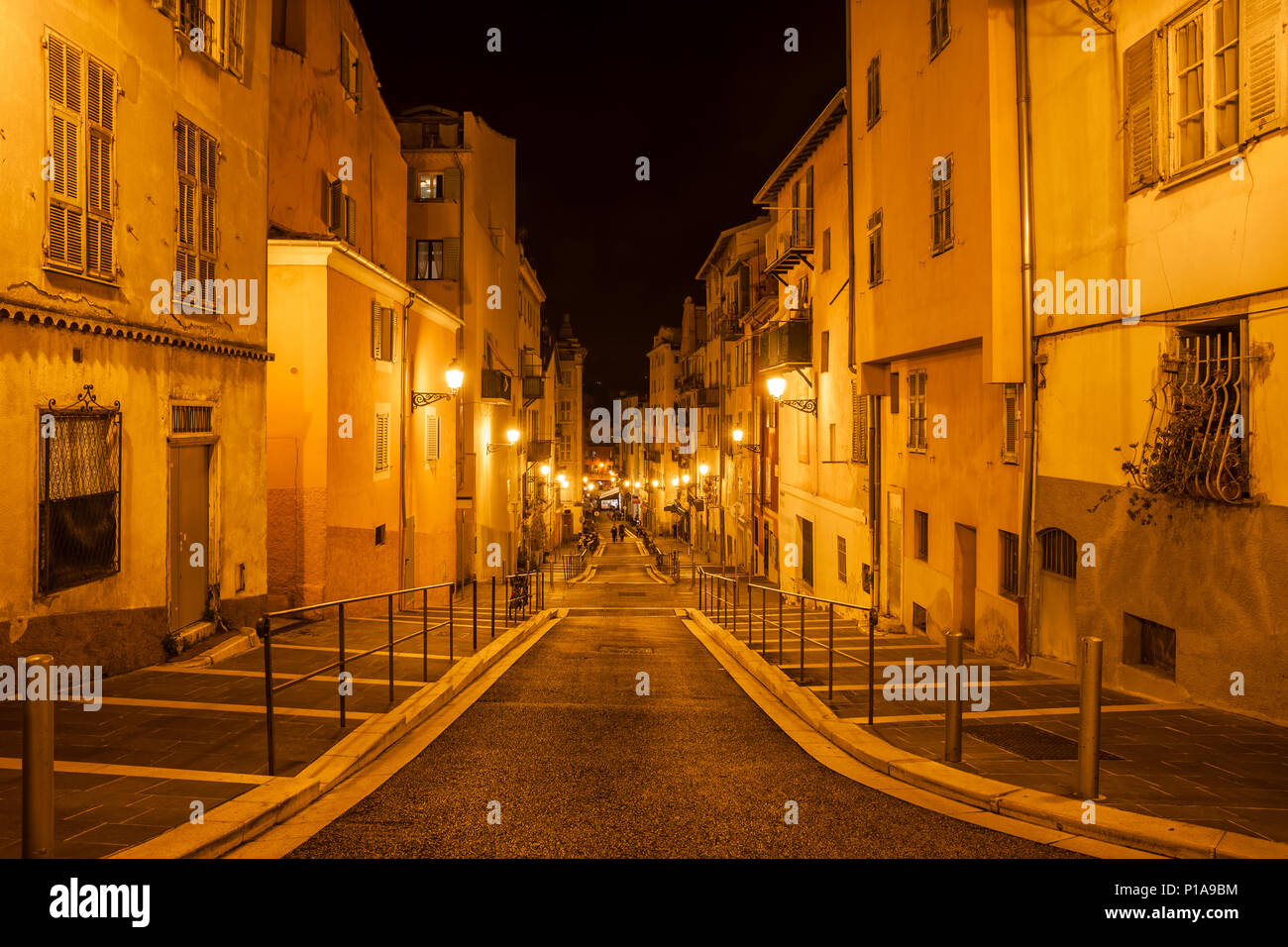 Street old town nice hi-res stock photography and images - Alamy