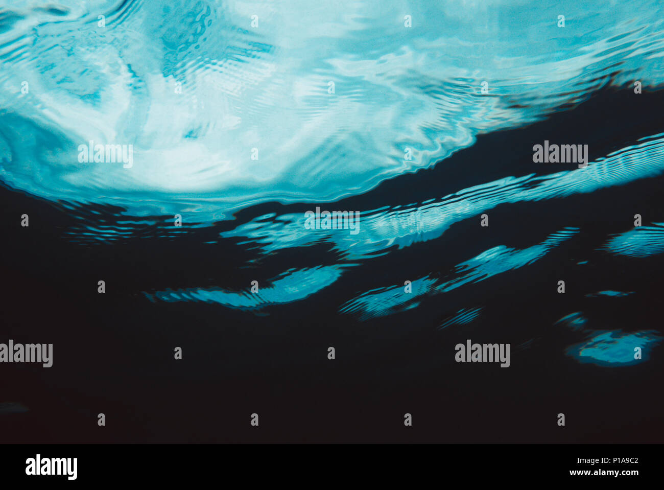 Water background of shine and reflect surface Stock Photo - Alamy
