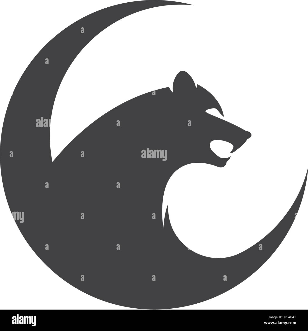 Puma Logo design vector illustration design template Stock Vector Image ...
