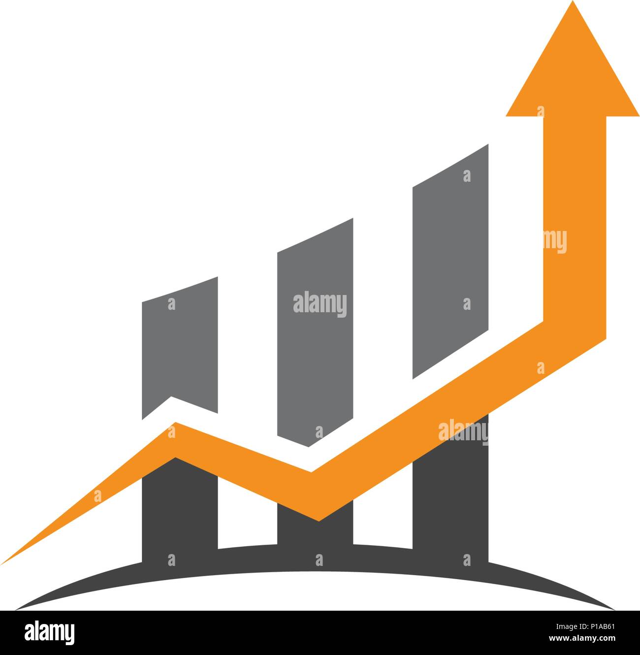Business Finance Logo template vector icon design Stock Vector Image ...