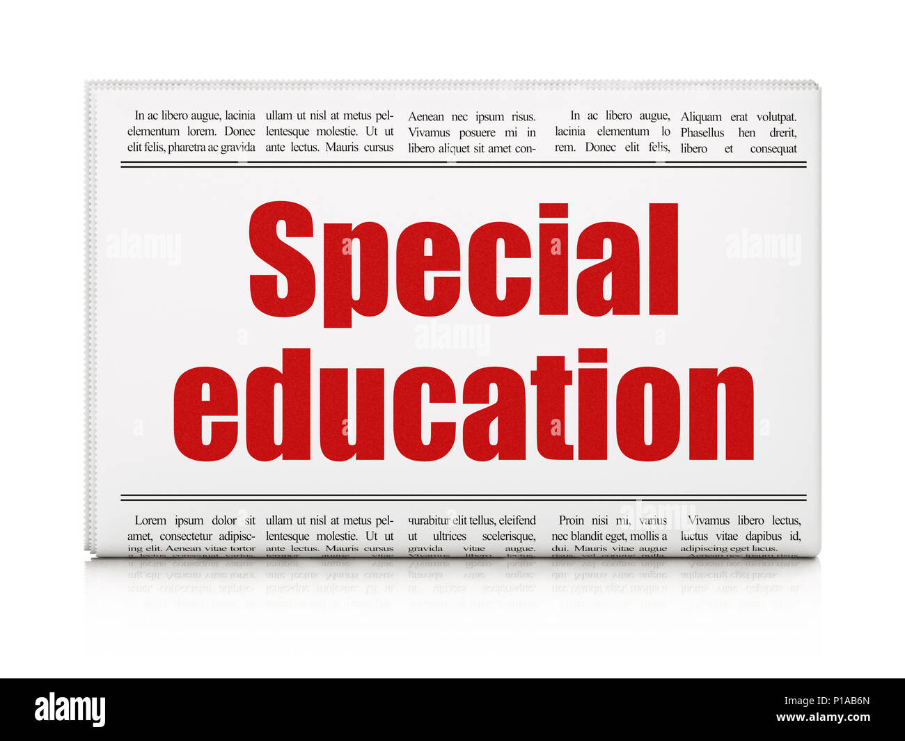 Special education Cut Out Stock Images & Pictures - Alamy