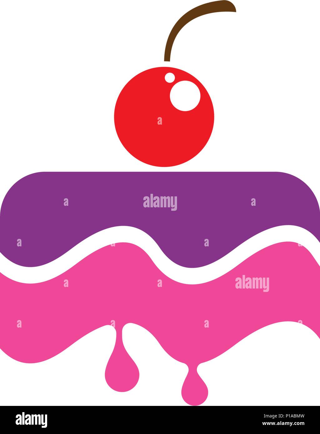 Wedding Cake Style Stock Vector Images - Alamy