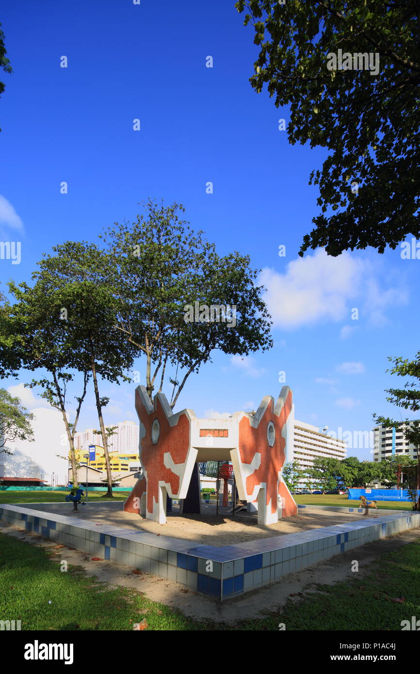 Dragon playground singapore hi-res stock photography and images - Alamy