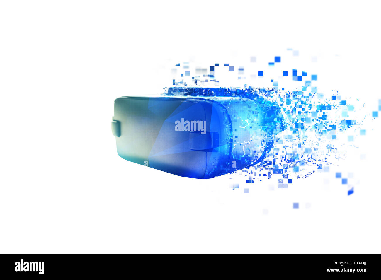 Pixelated vision Cut Out Stock Images & Pictures - Alamy