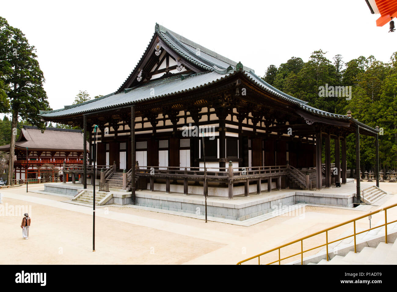 The Kondo (Main Hall) of the Dai Garan Temple Complex, Part of the ...