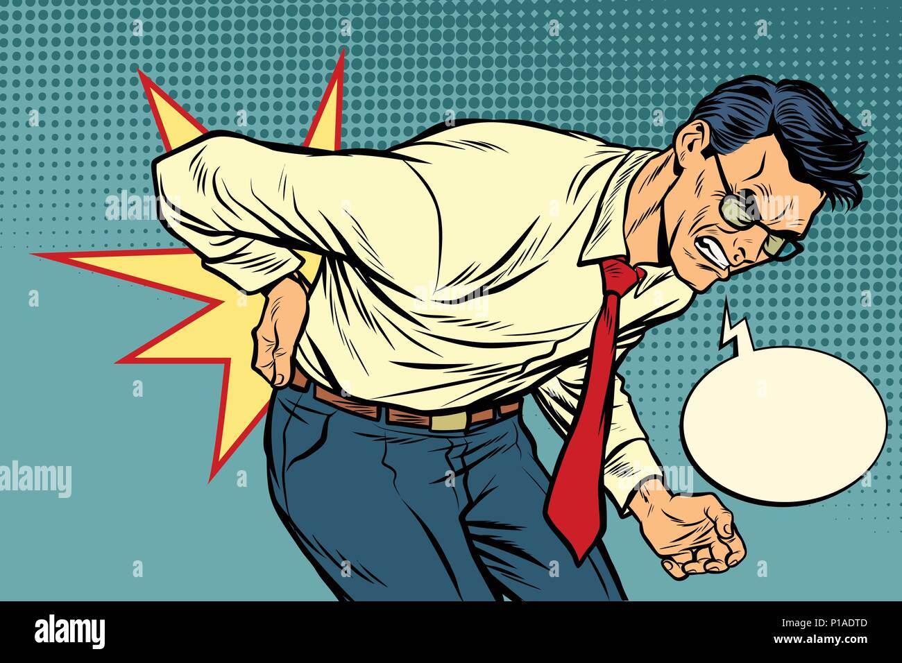 Tension back Stock Vector Images - Alamy