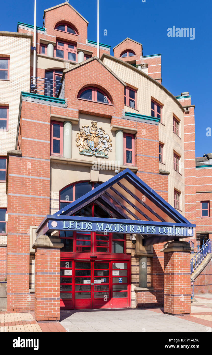 Leeds magistrates court leeds england hi-res stock photography and ...