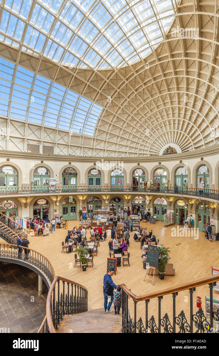 Victorian corn exchange hi-res stock photography and images - Alamy